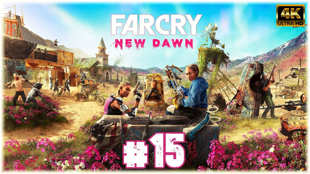 Far Cry New Dawn проходження гри Gameplay 4k Ps5 15 Youtube