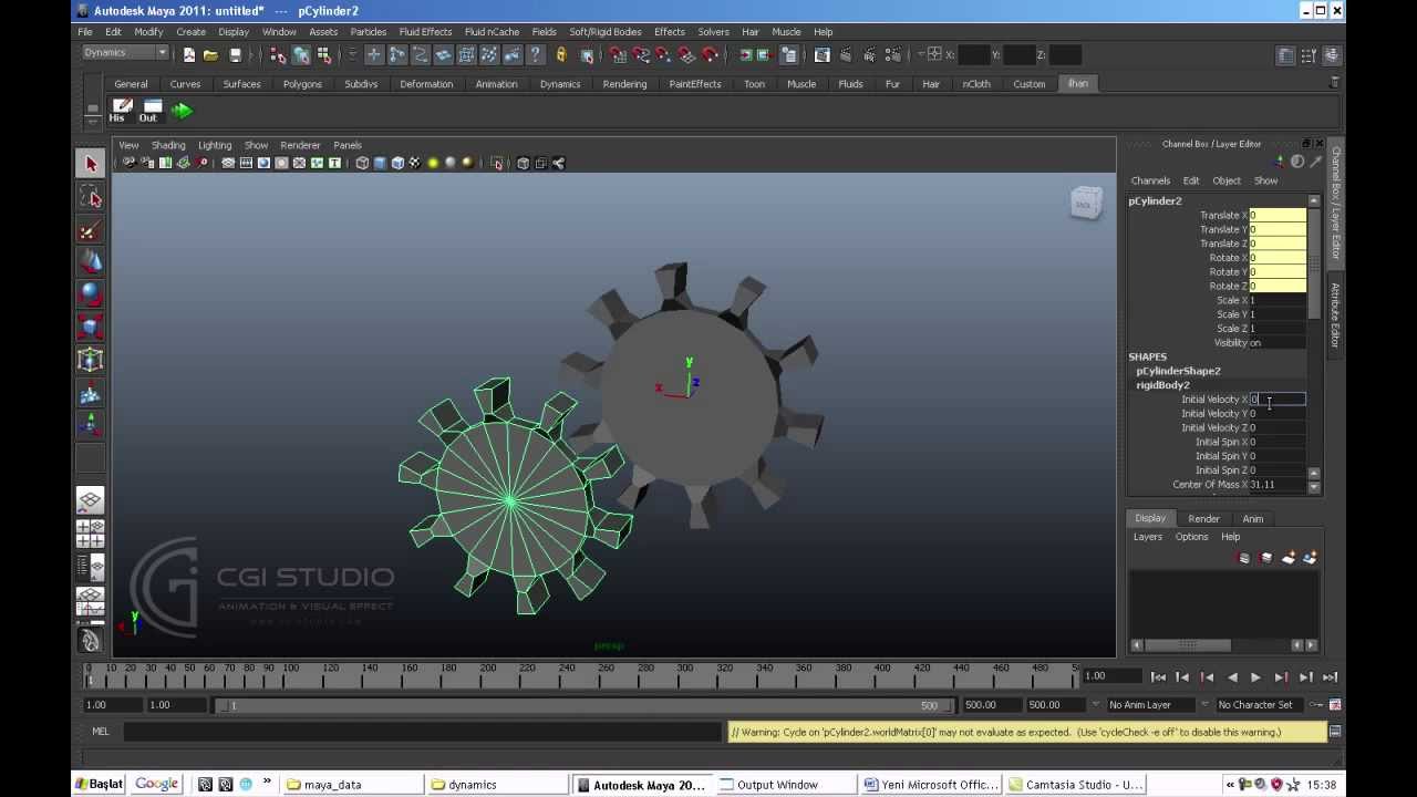 Autodesk Maya Tutorials Socfiln