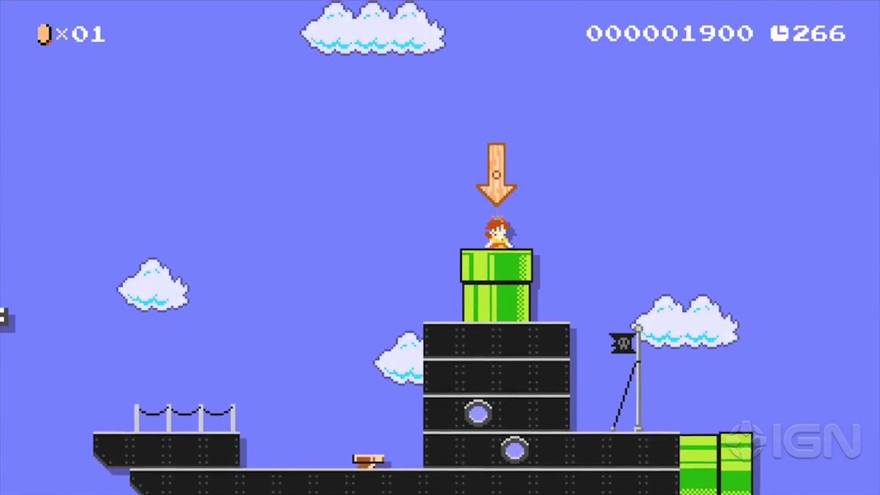 Super Mario Maker Daisy Costume Official Trailer Youtube