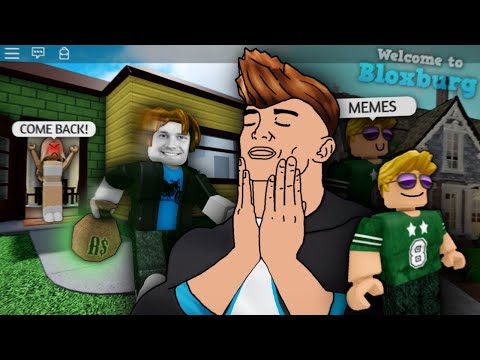 Roblox Bloxburg Funny Moments Part 2 Youtube