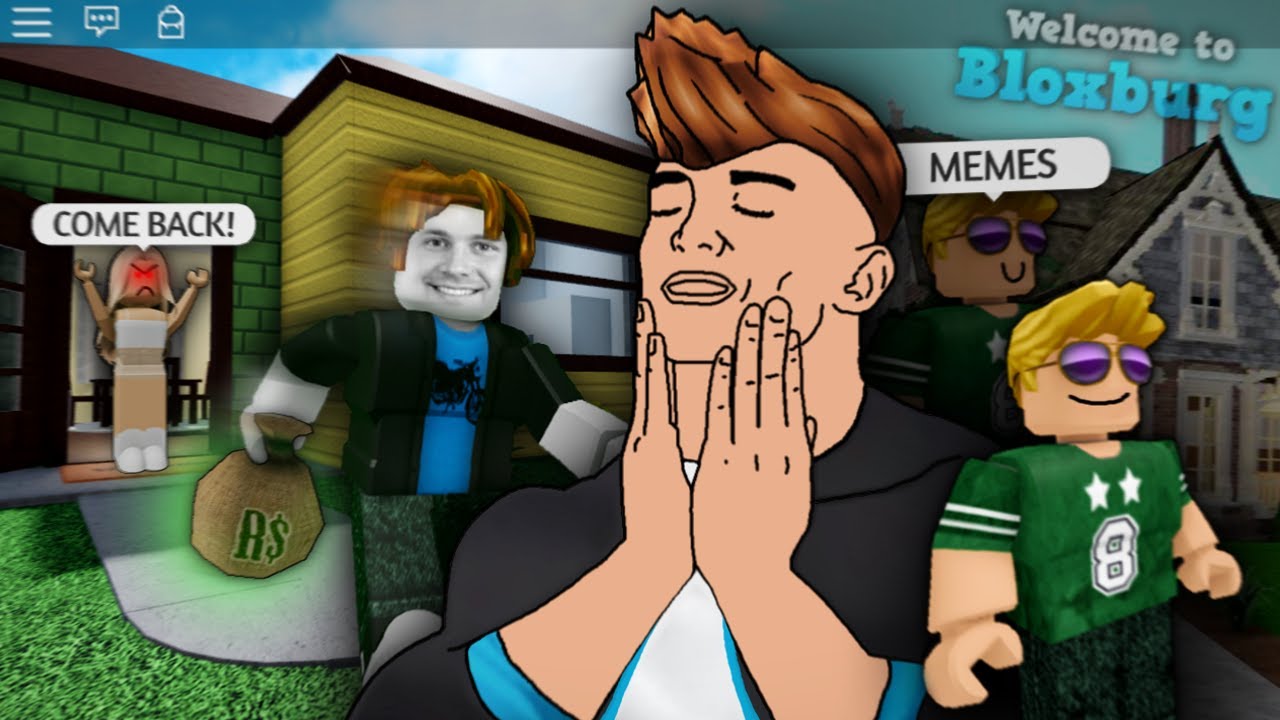 Roblox Bloxburg Funny Moments Part 2 Youtube