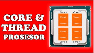 Apa Beda Dan Fungsi Dari Core Dan Thread Pada Cpu Sinau Pc Mp3 Music ...