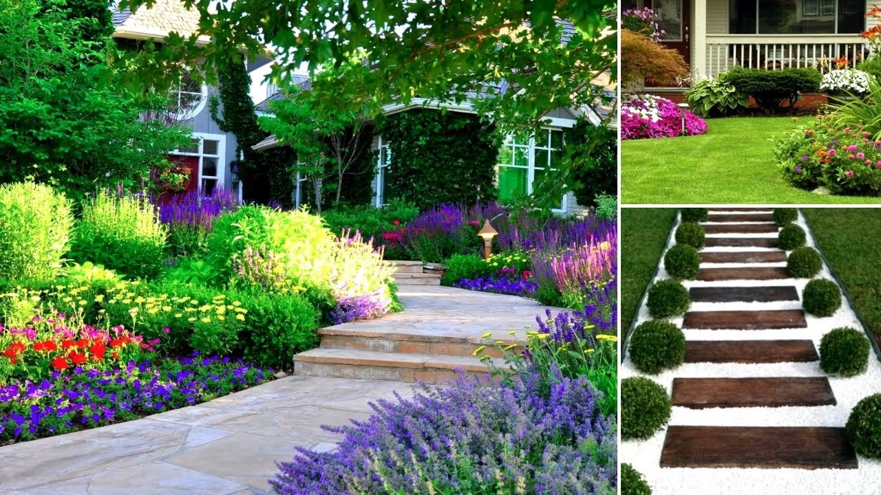 Pictures Of Small Front Yard Landscaping Ideas In Indonesia