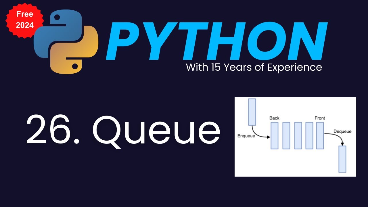 Python Queue Data Structure Algorithms Python Tutorial For