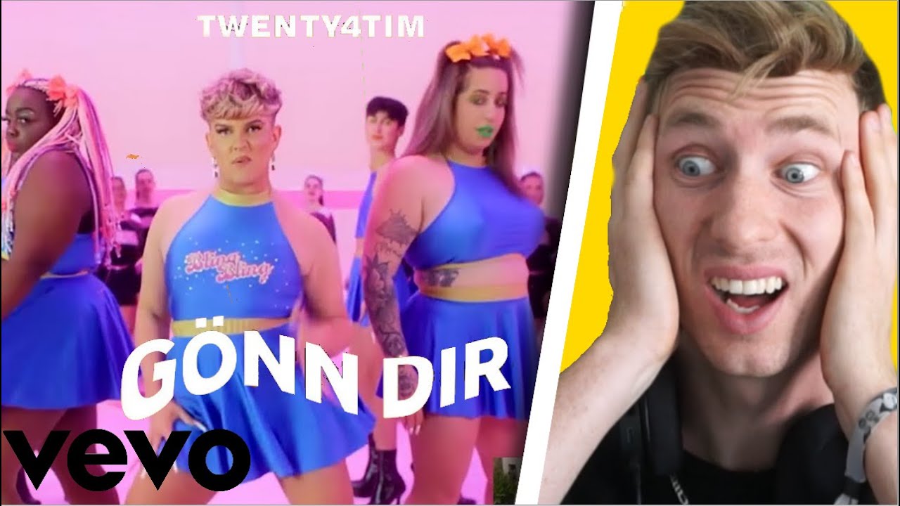 Ich Reagiere Auf Twenty4tim Gönn Dir Official Video Youtube