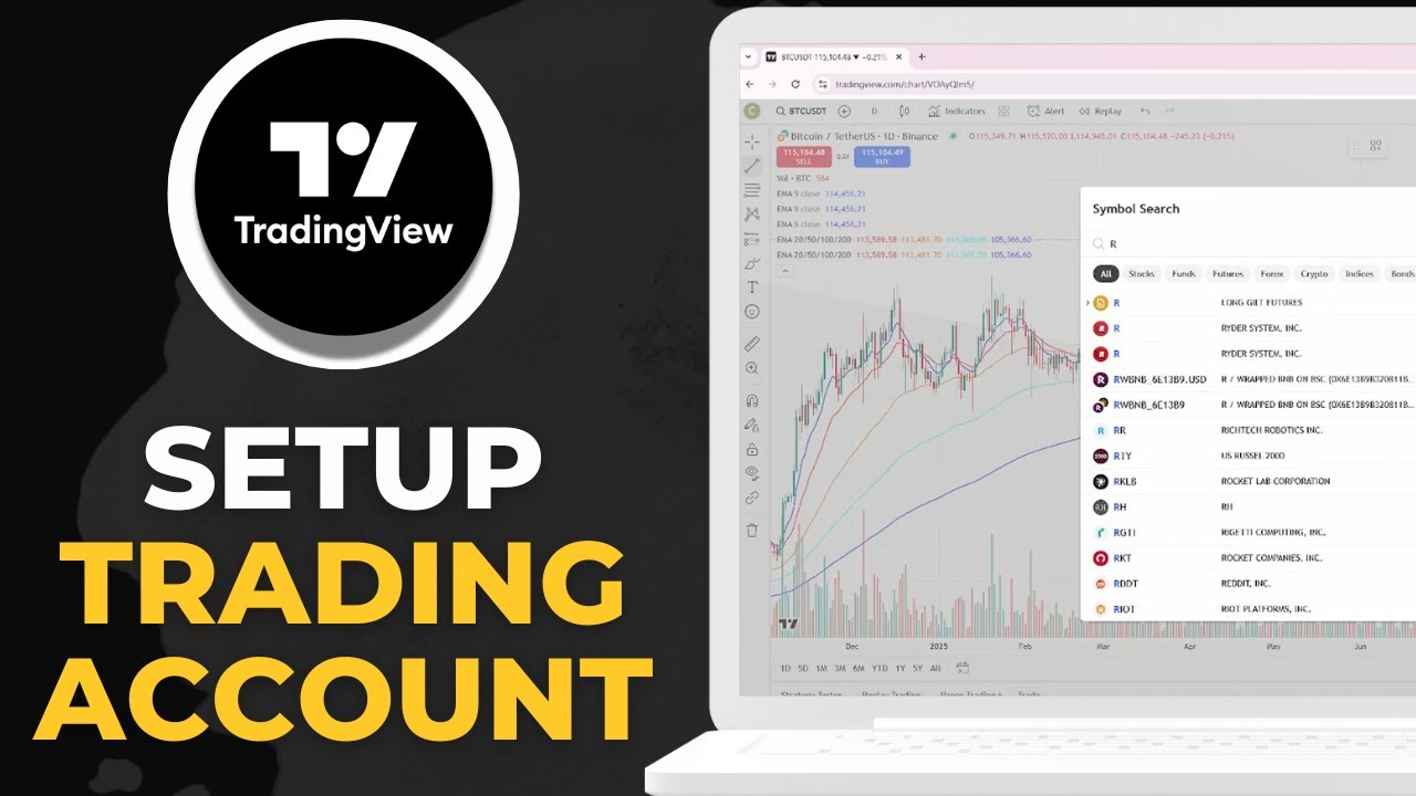 Tradingview Tutorial 2026 пёџ For Beginners How To Use Tradingview