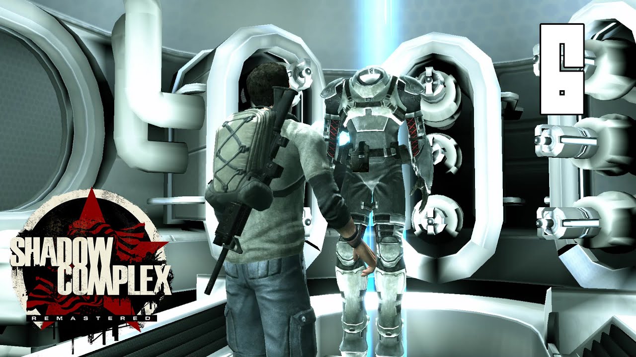 Shadow Complex Remastered To The High Security Lab Walkthrough Pc