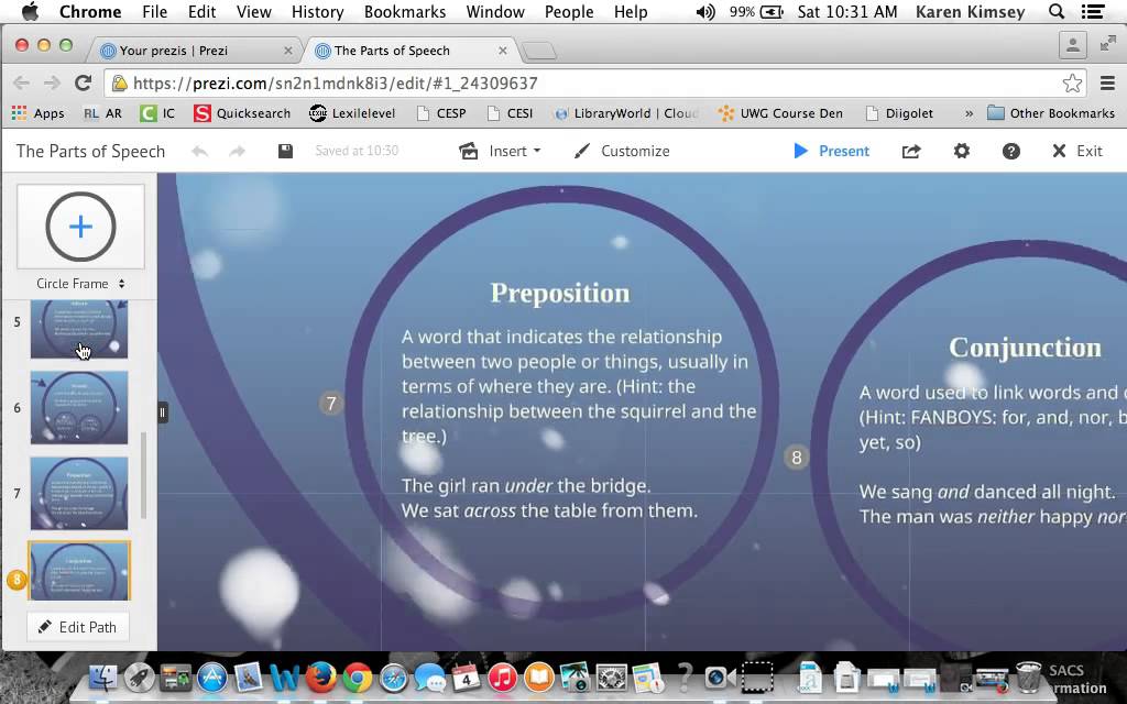 Prezi Demonstration Youtube