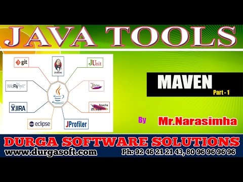 Java Real Time Tools Java Tools Maven Part 1 Youtube