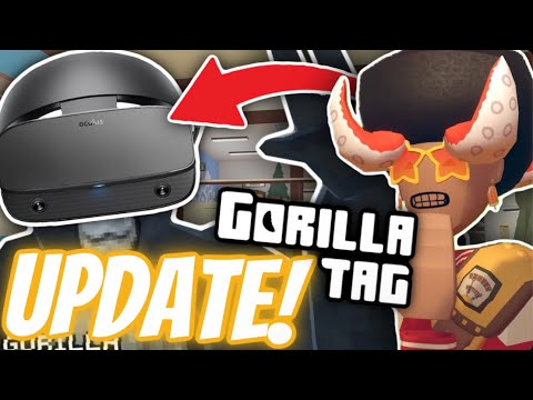 Gorilla Tag Vr S New Oculus Rift Steam Vr Pricing Update Youtube