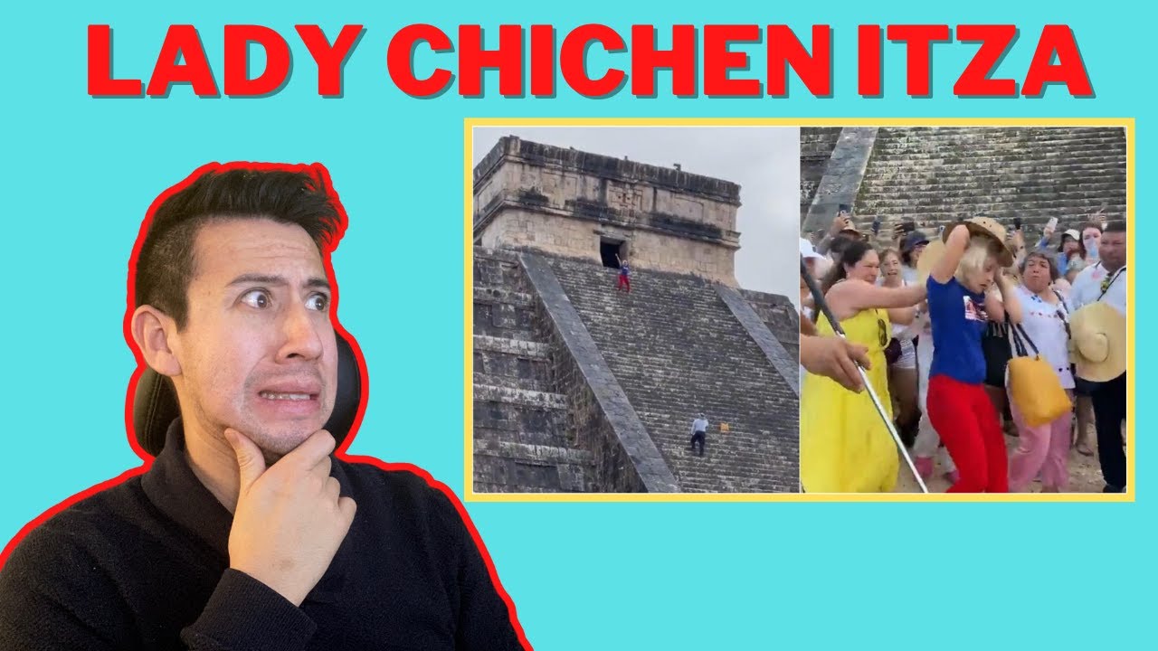 Lady Chichén Itzá Arrestada Youtube