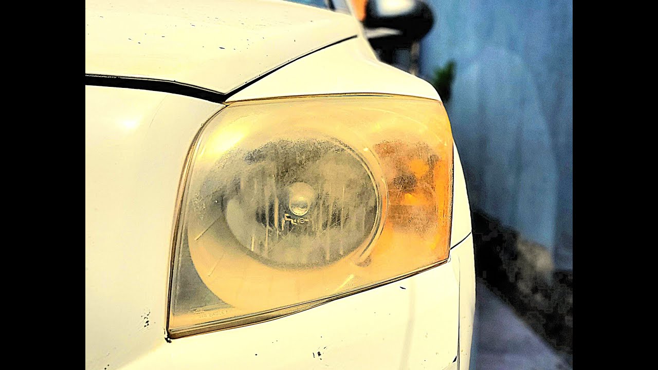 Headlight Restoration Done Right Youtube