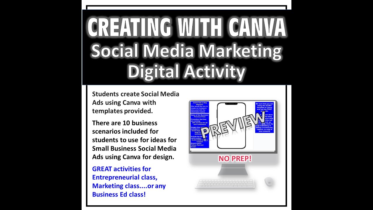 Social Media Post Creation Using Canva Youtube