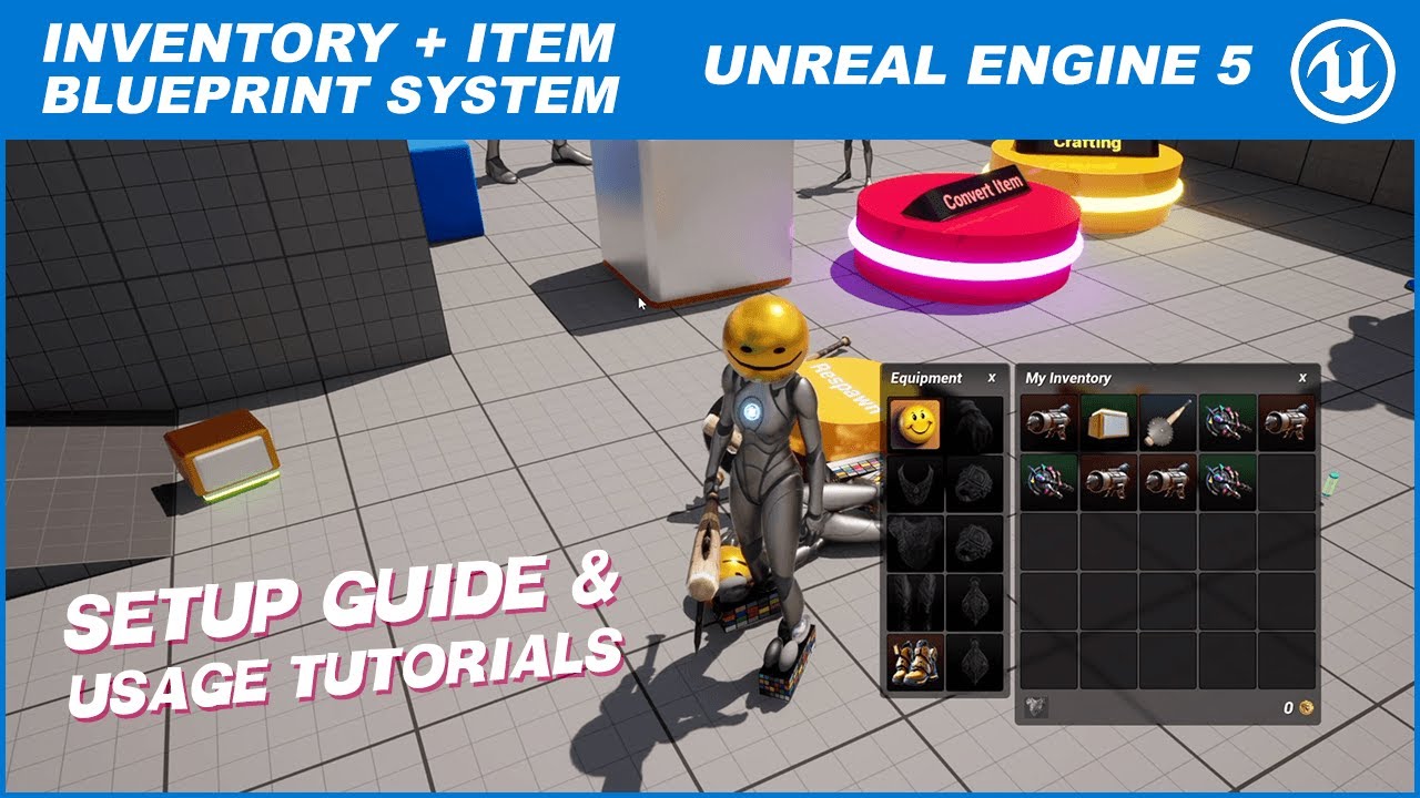 Unreal Engine 5 C Inventory Systems Sena Course