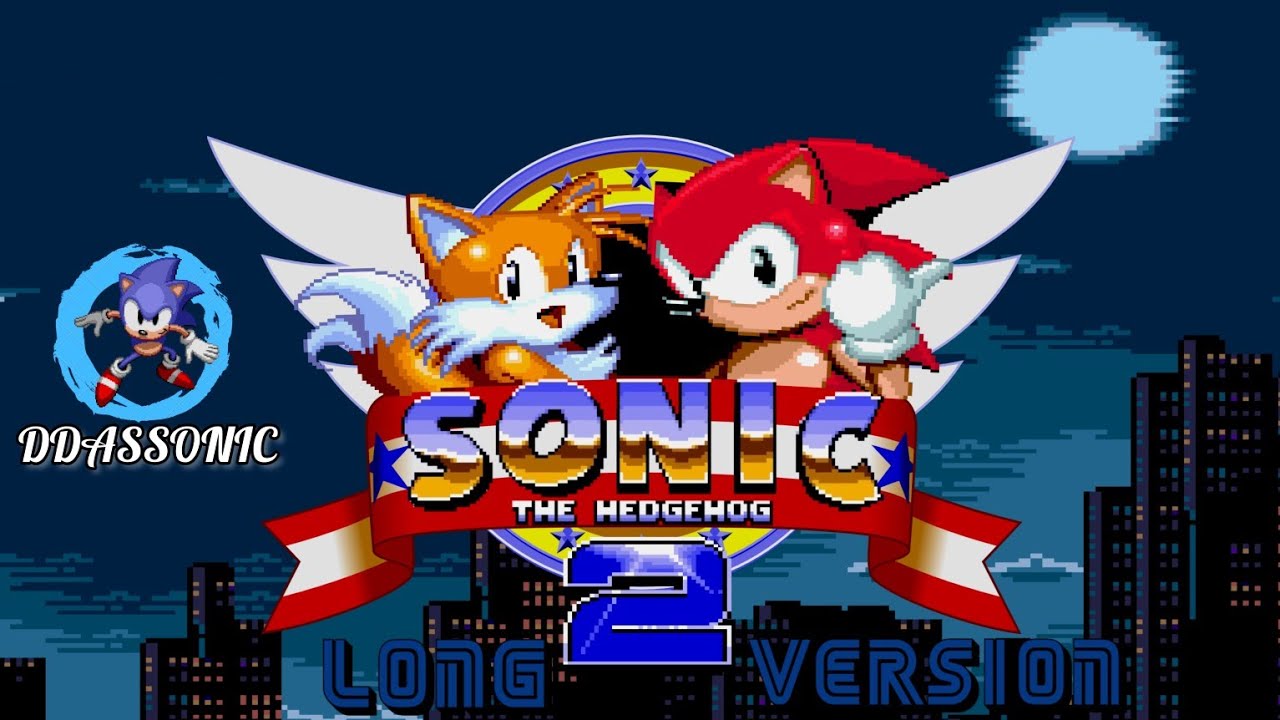 Red Sonic 2 Long Version 1 10 Sonic Hack Longplay Youtube