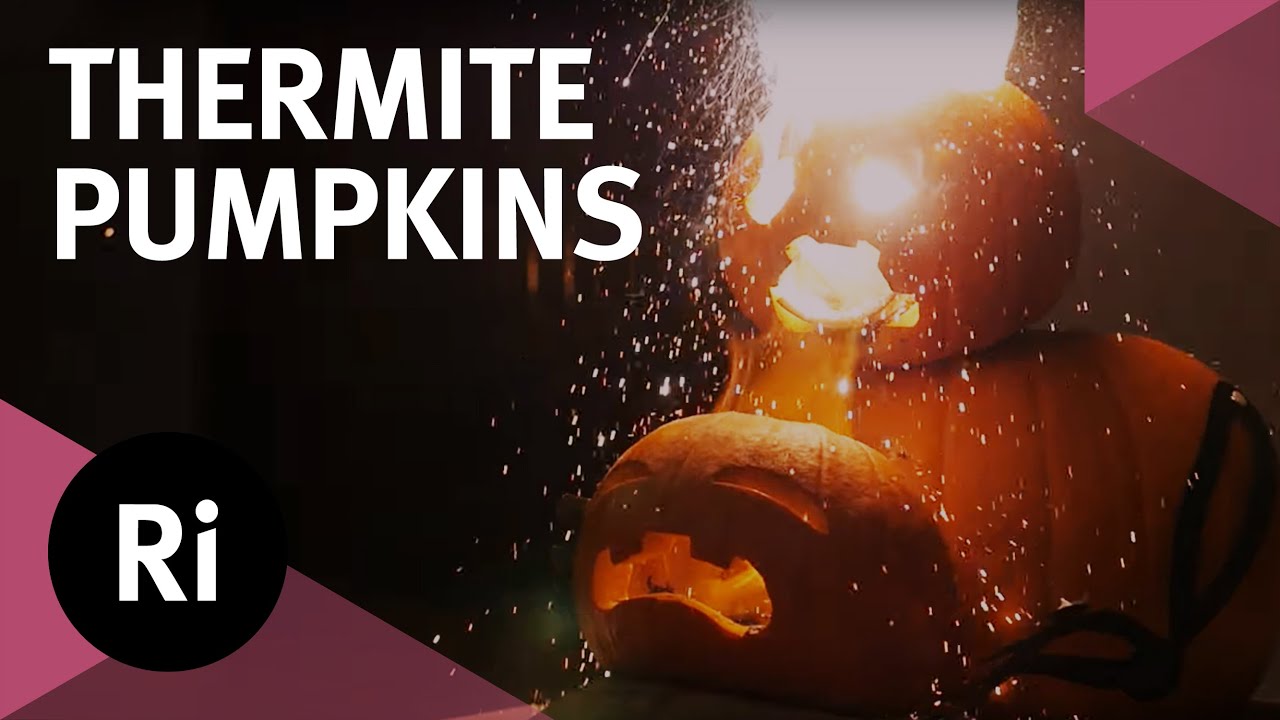 Exploding Thermite Pumpkins