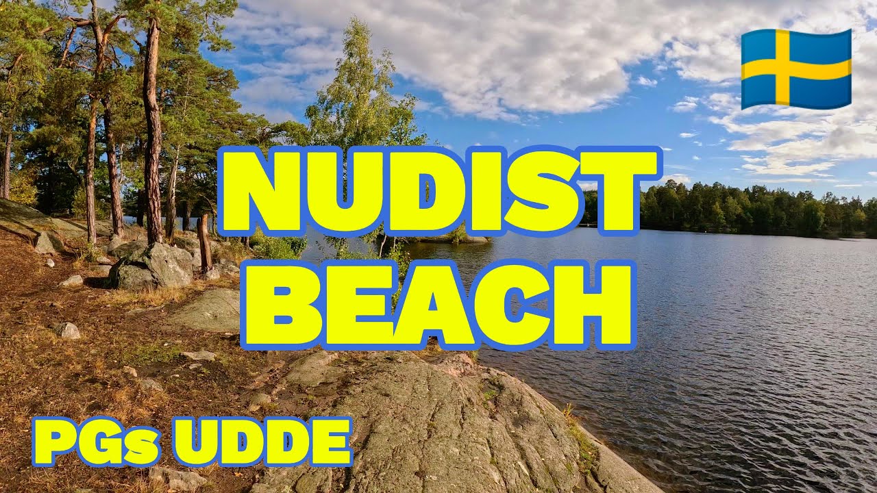 Nudist Beach In Nacka Sthlm Youtube