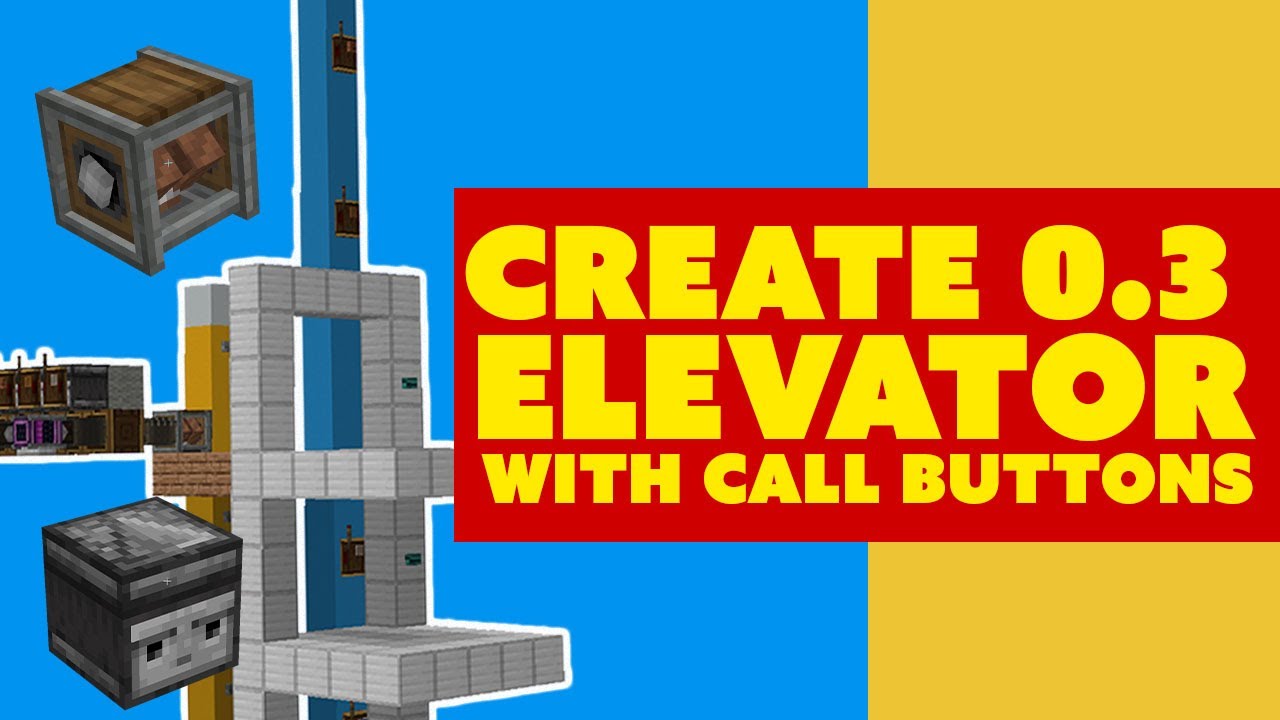 Create Mod Simple Elevator At Anton Thomas Blog
