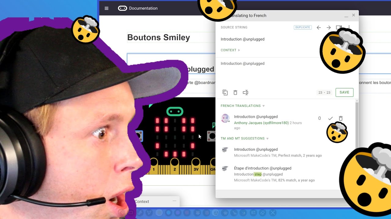 Translating Makecode Documentation Youtube