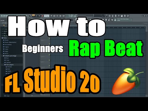 How To Make Rap Beat For Beginners Fl Studio 20 Tutorial U Miggx
