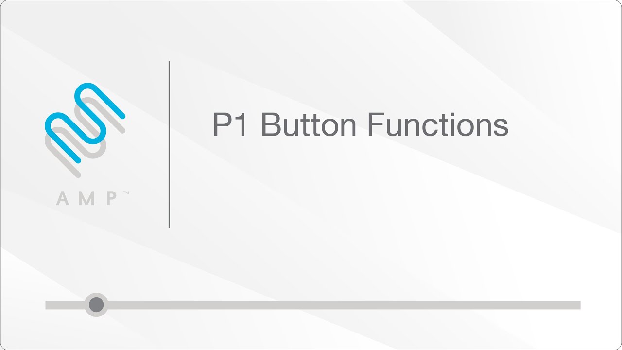 P1 Button Functions Youtube