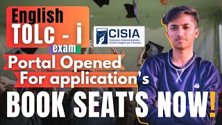 Step By Step Tutorial On Booking The English Tolc Exam On Cisia ...
