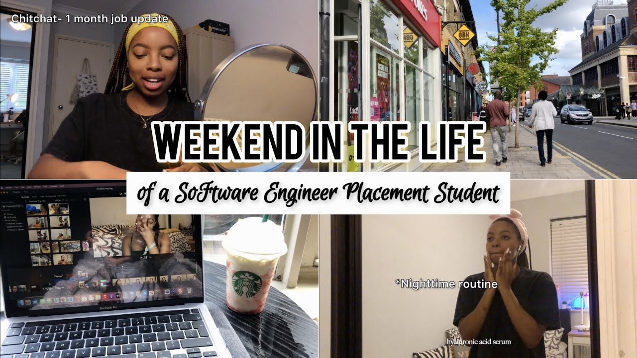 Vlog Weekend In My Life As A Software Engineer Placement Student 1