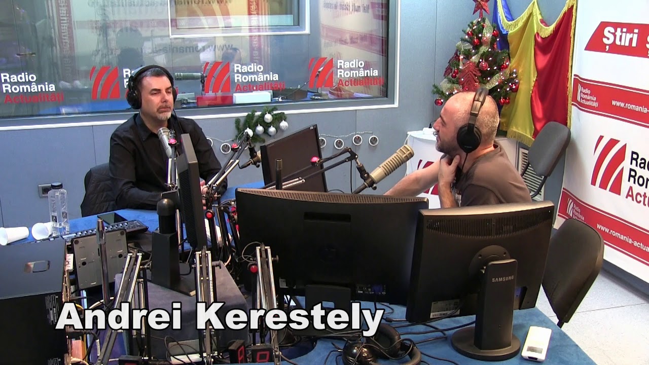 Andrei Kerestely La Radio Romania Actualitati Youtube