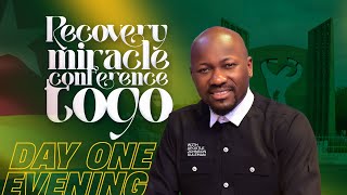 Lome Togo Recovery Conference 2025 With Apostle Johnson Suleman Day1 Evening Session Sept 23rd ...
