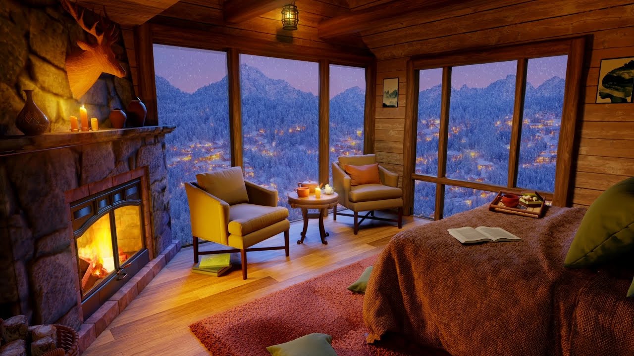 Cozy Winter Cabin Fireplaces New Cozy And Private Log Cabin Minutes