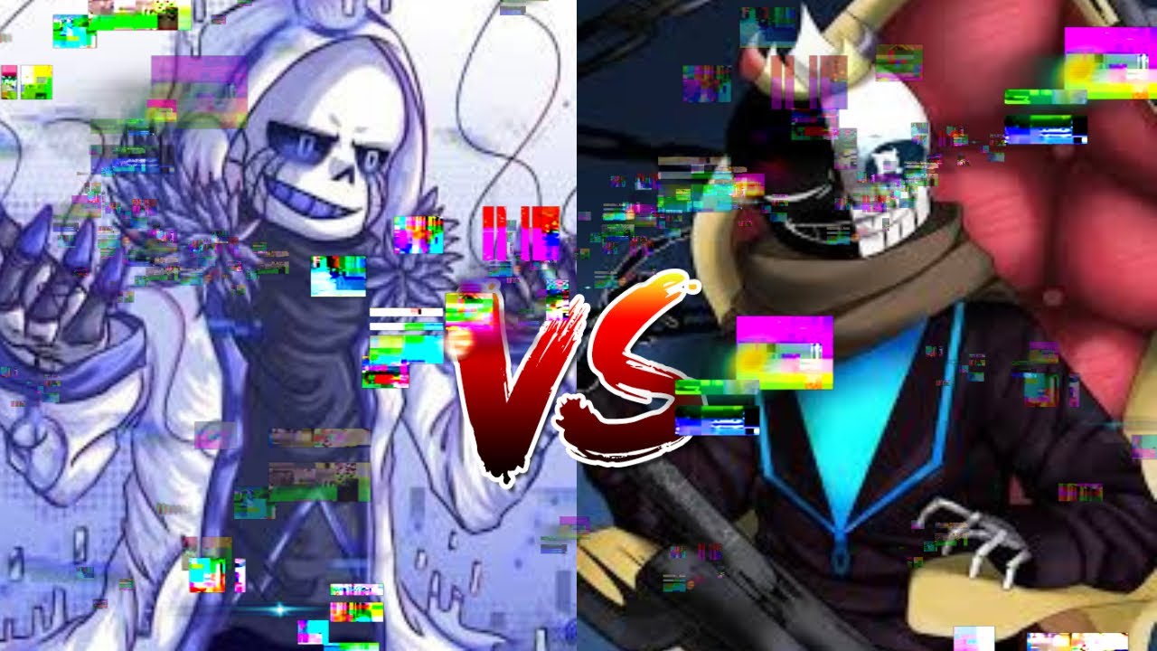 Error 404 Sans Reamke Vs King Multiverse Undertale Timeline