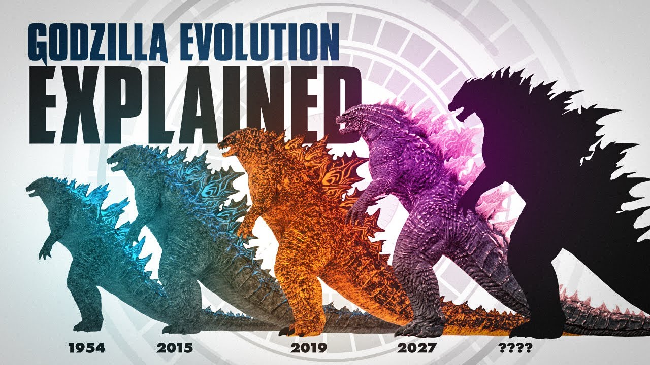 The Evolution Of Godzilla Explained Youtube