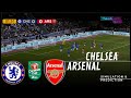 Chelsea Vs Arsenal Efl Carabao Cup 2026 Semi Final Full Match All Goals ...