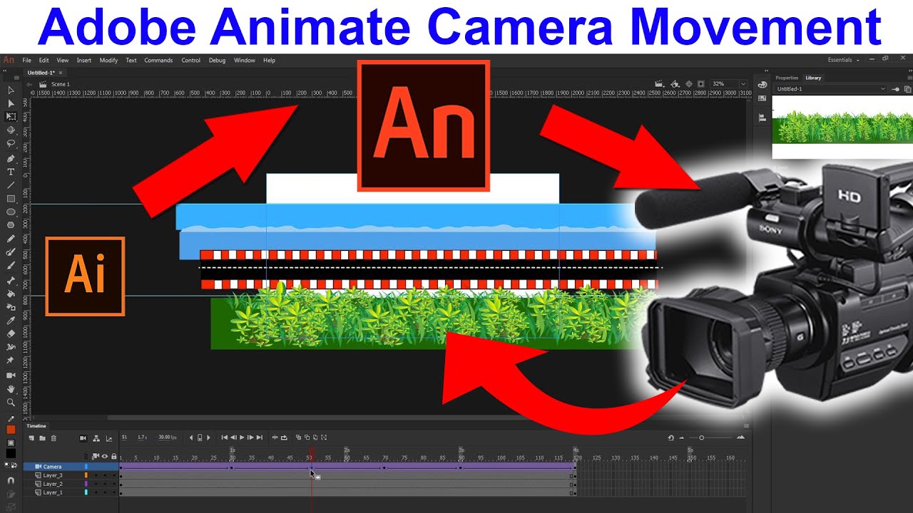 Adobe Animate Camera Movement How To Use The Camera Adobe Animate
