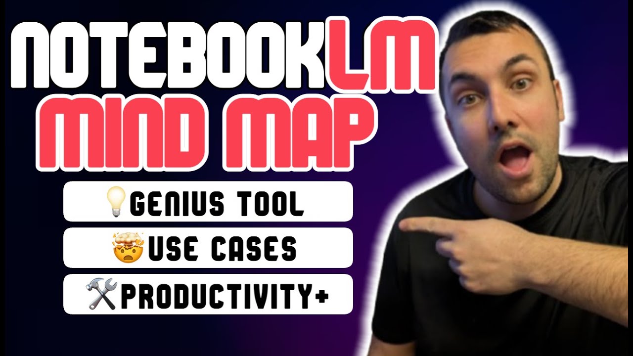 5 Insane Notebooklm Mind Maps Use Cases Youtube