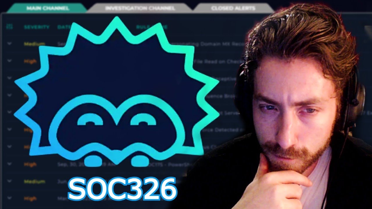 Letsdefend Soc326 Youtube