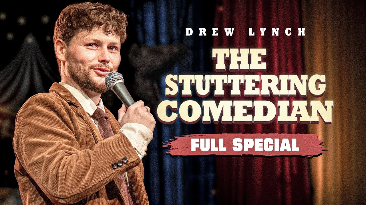 The Stuttering Comedian Drew Lynch Full Comedy Special Youtube