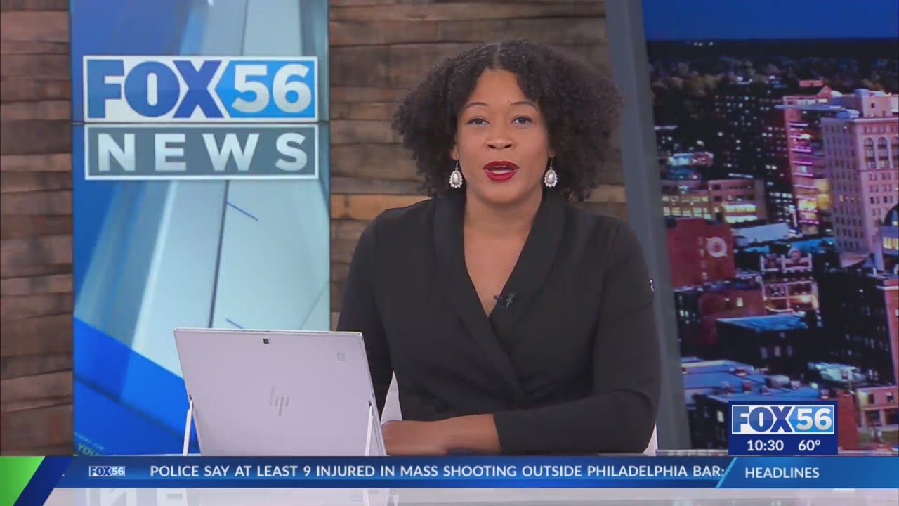 Fox 56 News At 10 P M Youtube