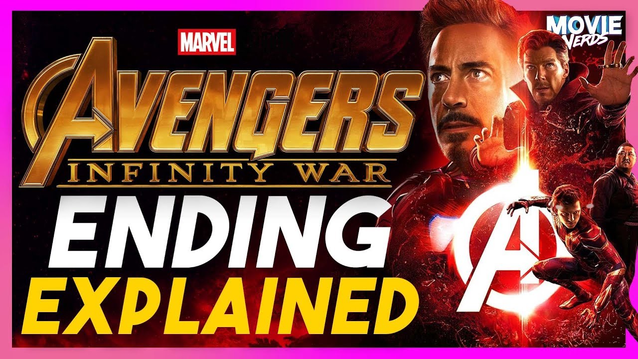 Avengers Infinity War Ending Explained Youtube