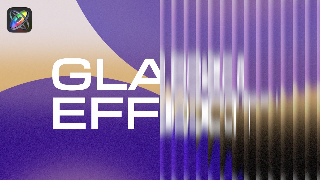 Sexy Refracted Glass Effect Tutorial In Apple Motion 5 Youtube