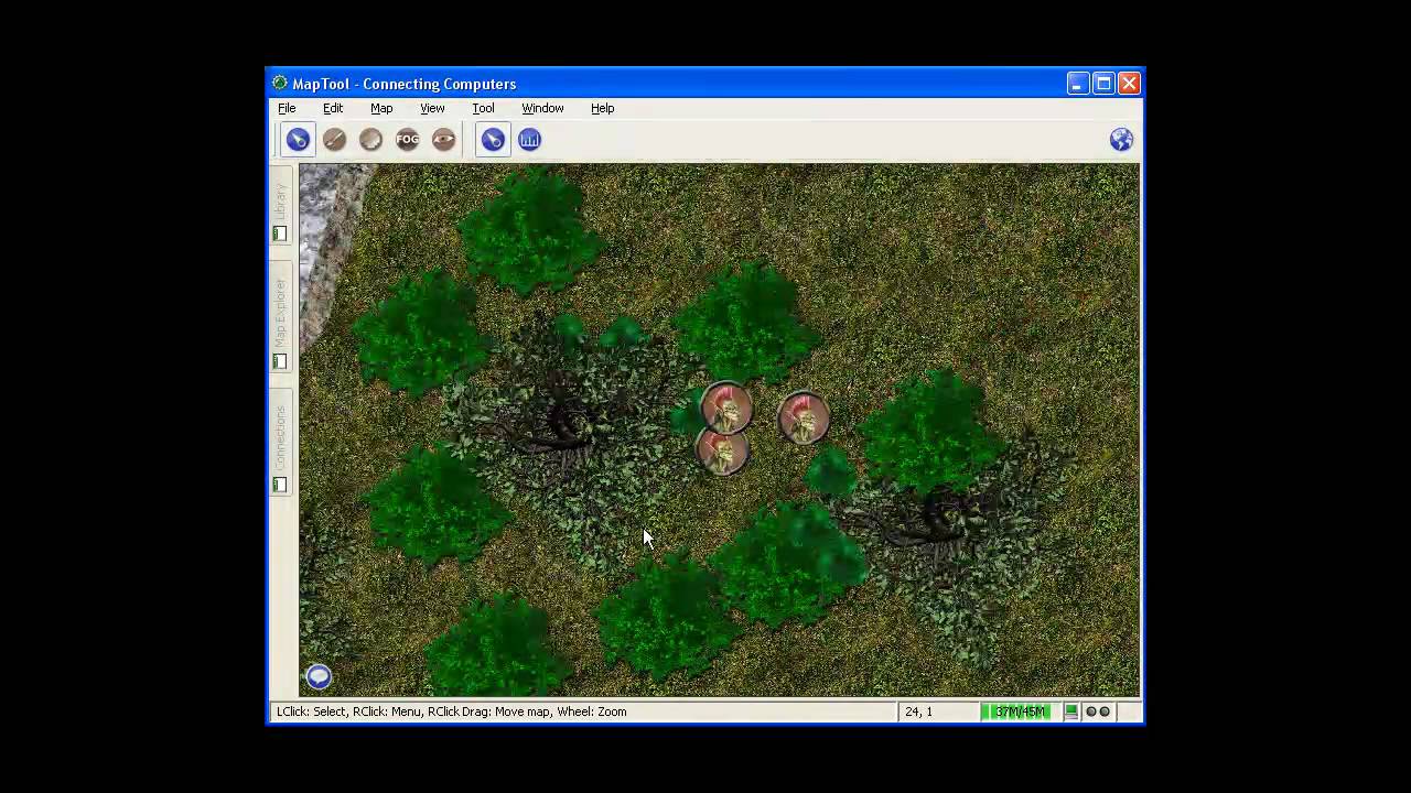 Maptool Tutorial Connecting Computers Youtube