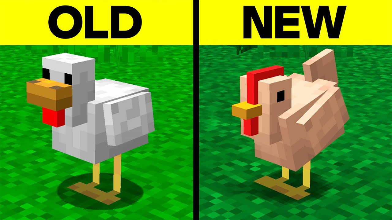 30 Textures Minecraft Needs To Replace Youtube
