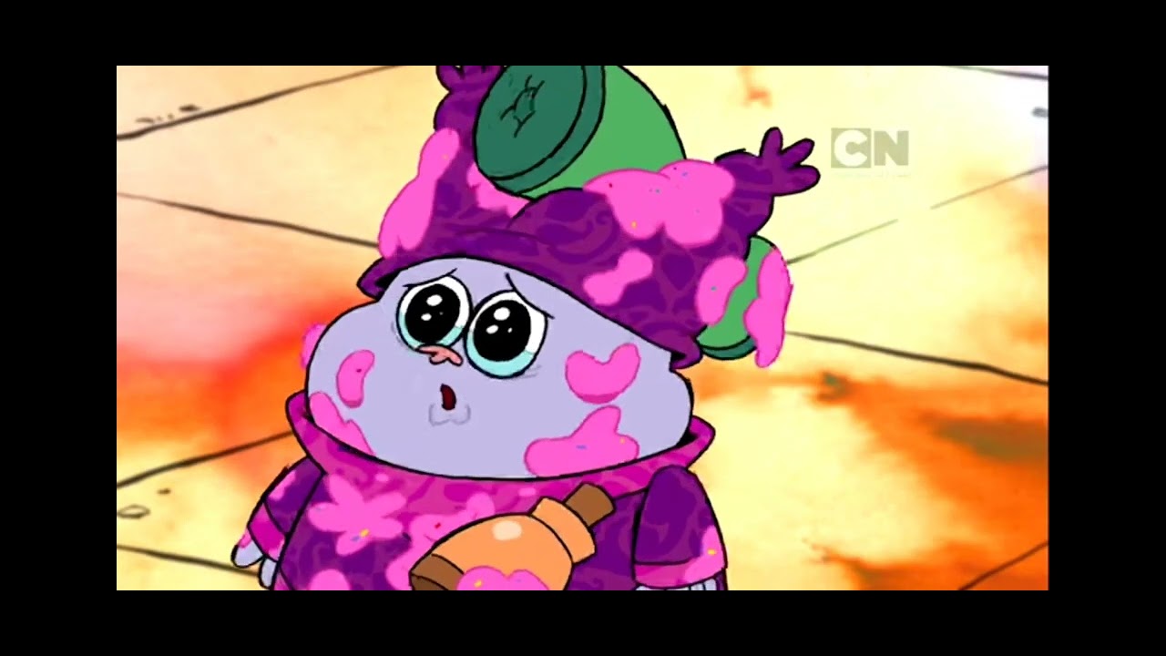 Chowder Gazpacho Crying At Joel Viveros Blog