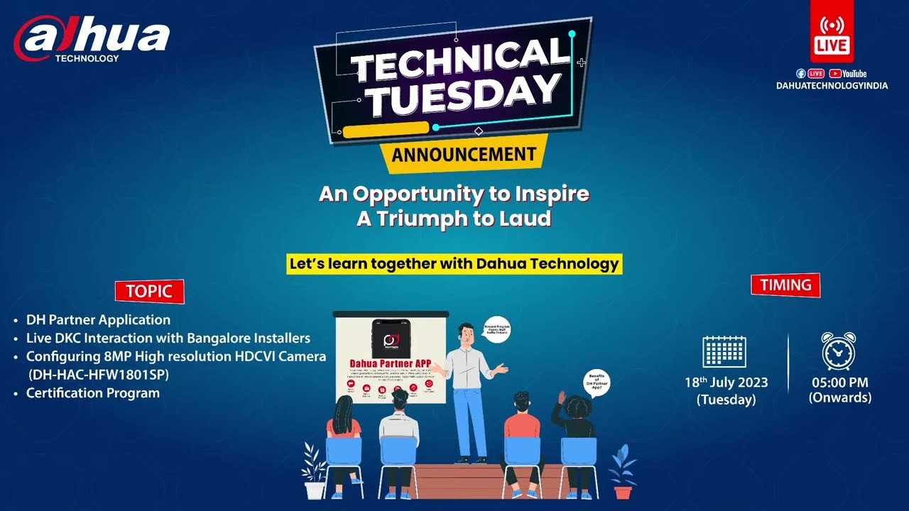 2nd Technical Tuesday Live Training Session Youtube