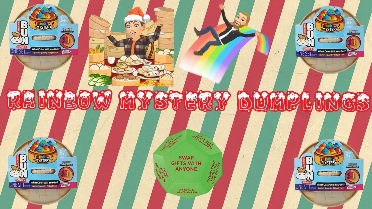 Rainbow рџњ Mystery Dumplings рџґџ Youtube