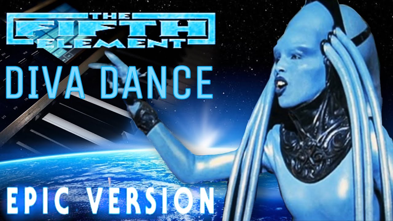 Diva Dance From The Fifth Element Played On Korg Kronos Epic Version