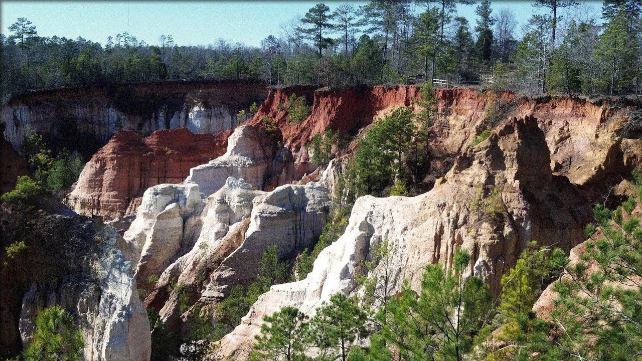 Georgia S Grand Canyons Georgia Outdoors Youtube