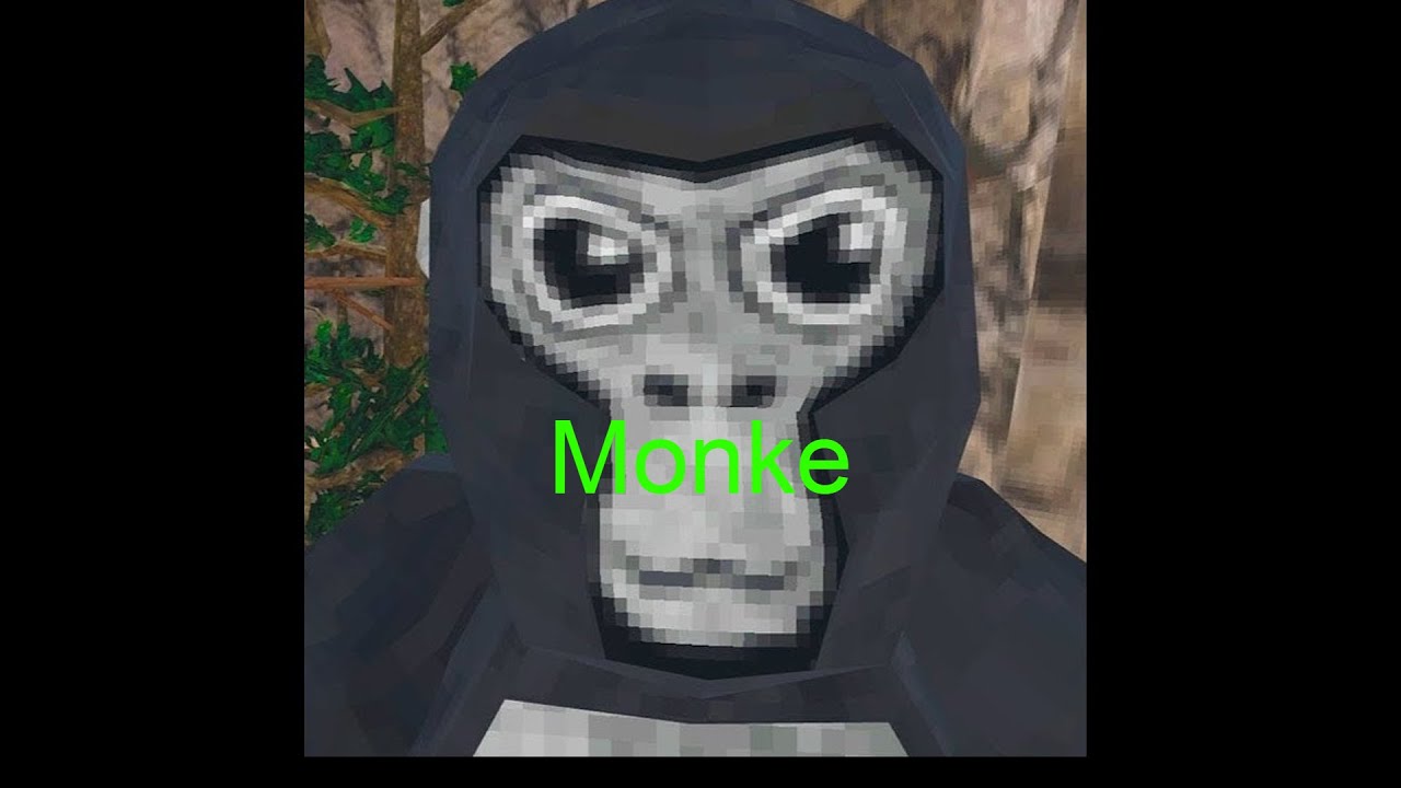 Monke Gorilla Tag Youtube