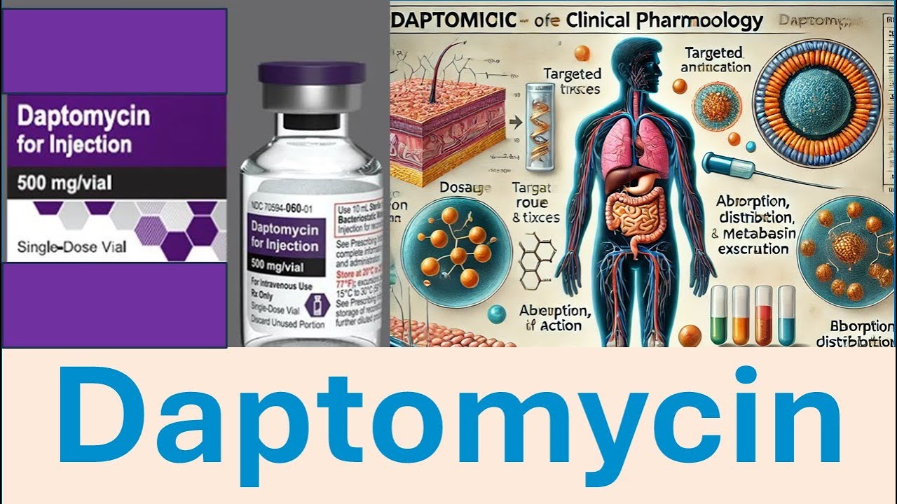 Podcast Daptomycin Youtube