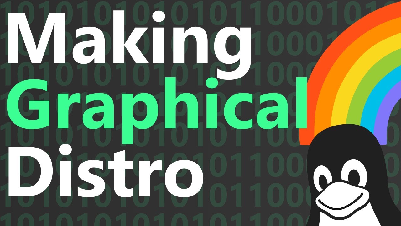 Making Graphical Linux Distro From Scratch Wayland Youtube